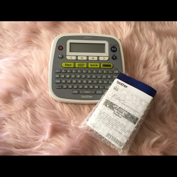 Brother | Office | Brother Ptouch Electronic Labeling System | Poshmark